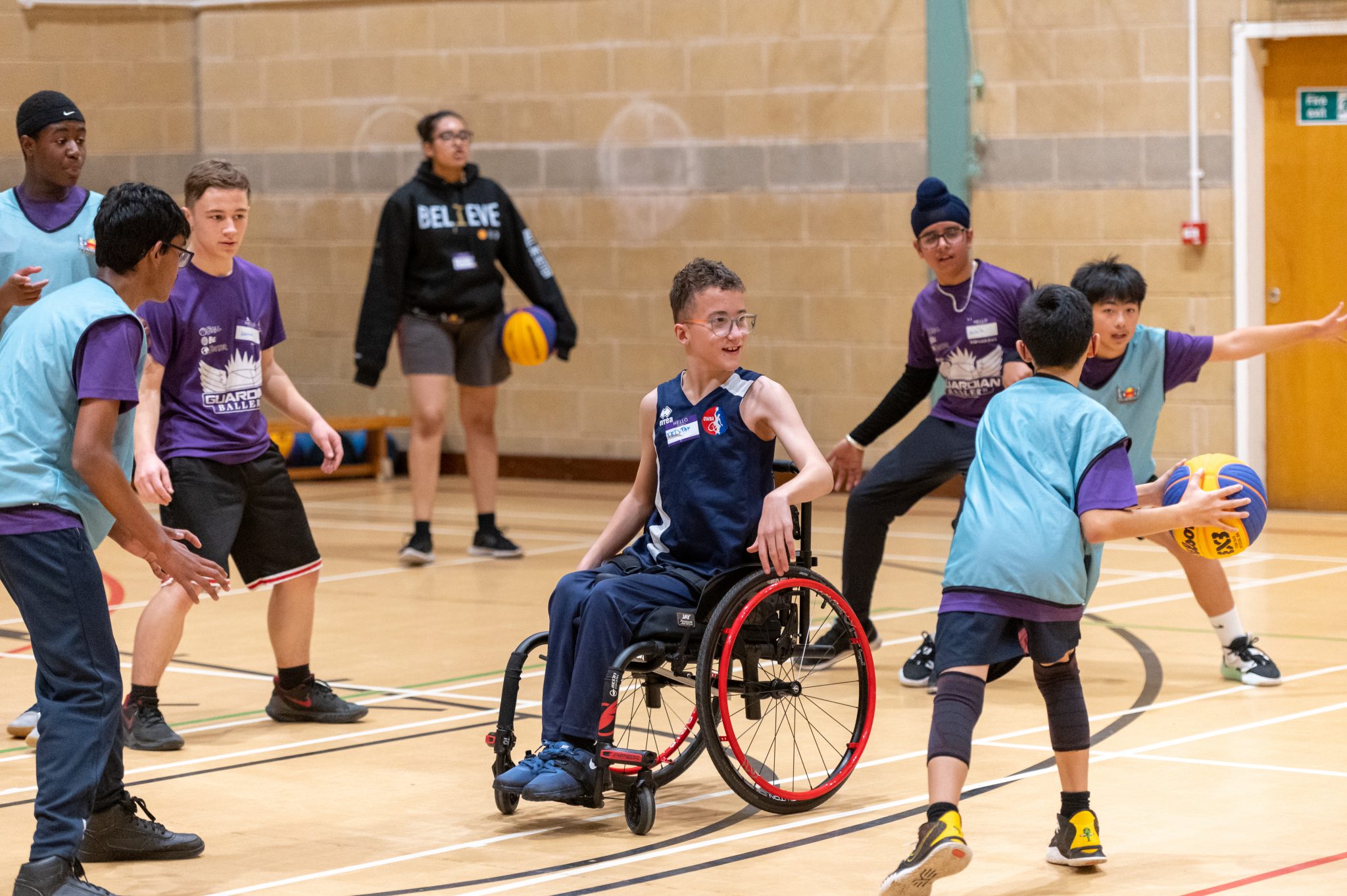 Guardian Ballers | School Programmes and Whole-School Enrichment Delivery